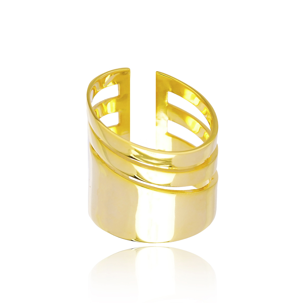 Adjustable Minimal Design Ring In Turkish Wholesale Handcrafted Silver ...